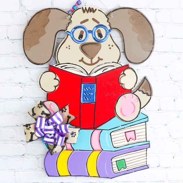 Book Door Hanger - Etsy