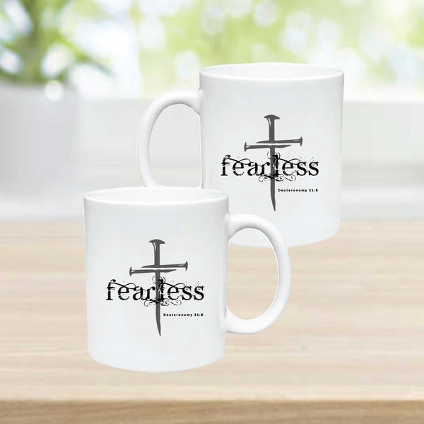 Fearless Coffee Mug - Etsy