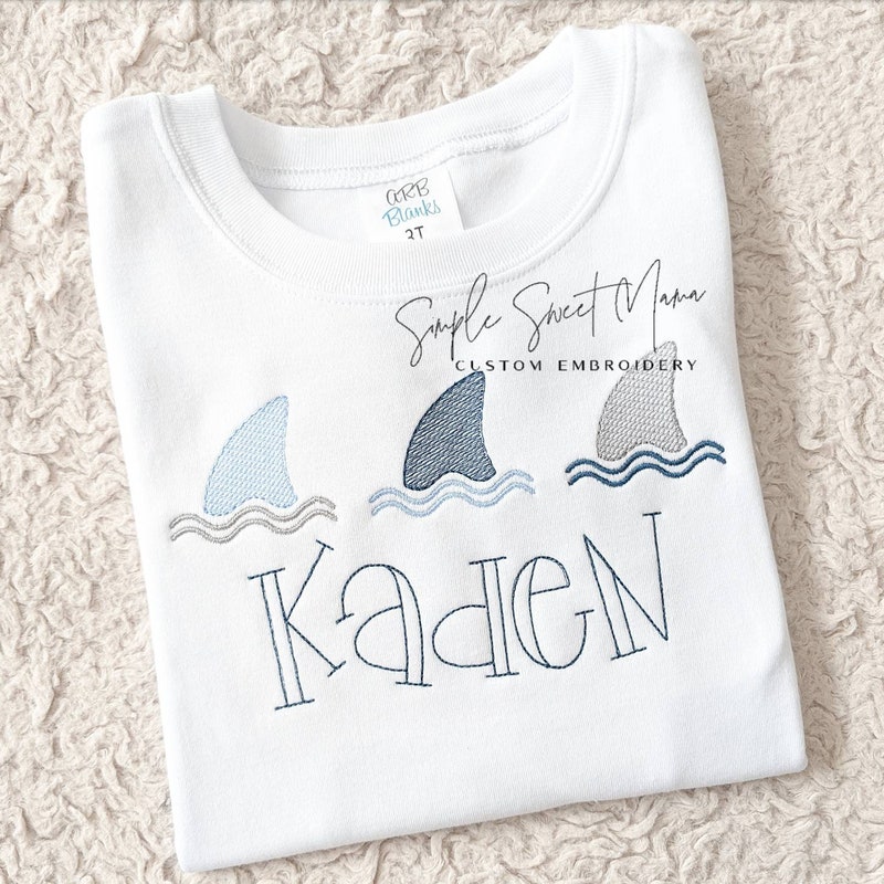Shark Fin Shirt - Etsy