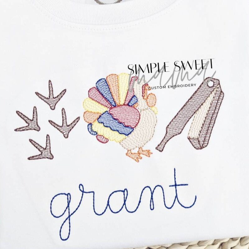 Hunting Embroidery Designs - Etsy