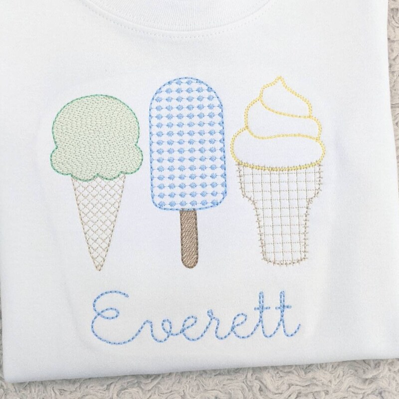 Ice Cream Romper - Etsy
