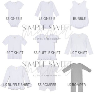 Ice Cream Popsicles Summer Monogrammed Embroidery T-shirt/bubble/romper ...