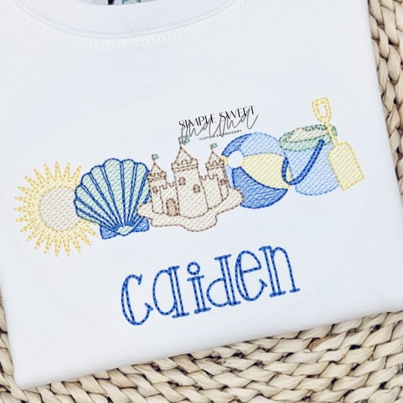 Boy Embroidery - Etsy