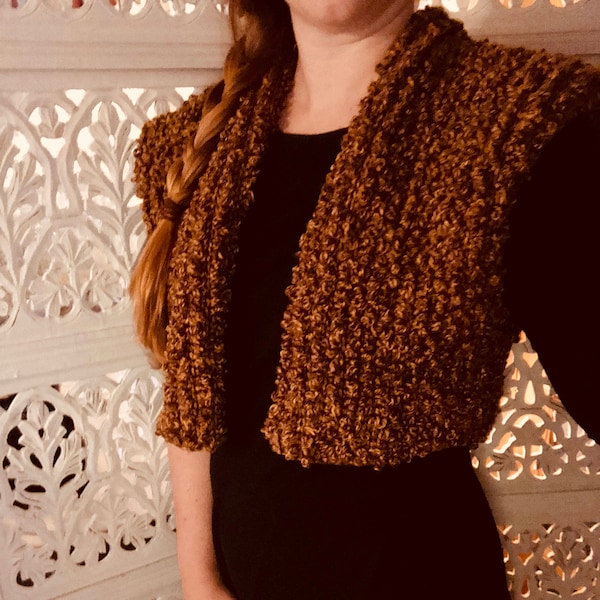 Fur Vest Pattern - Etsy