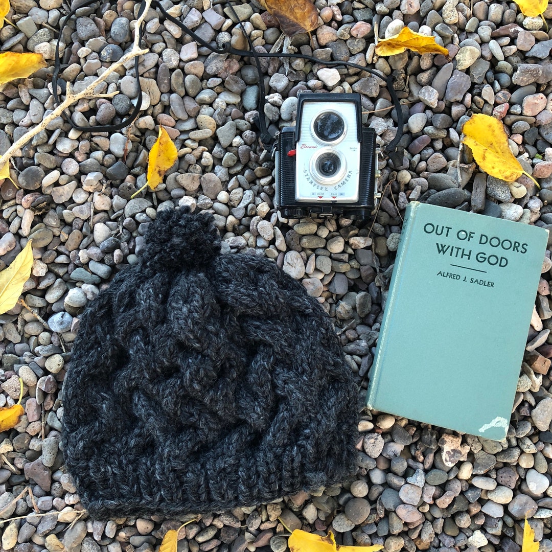 The Winter Waves Hat Knitting Pattern - Etsy