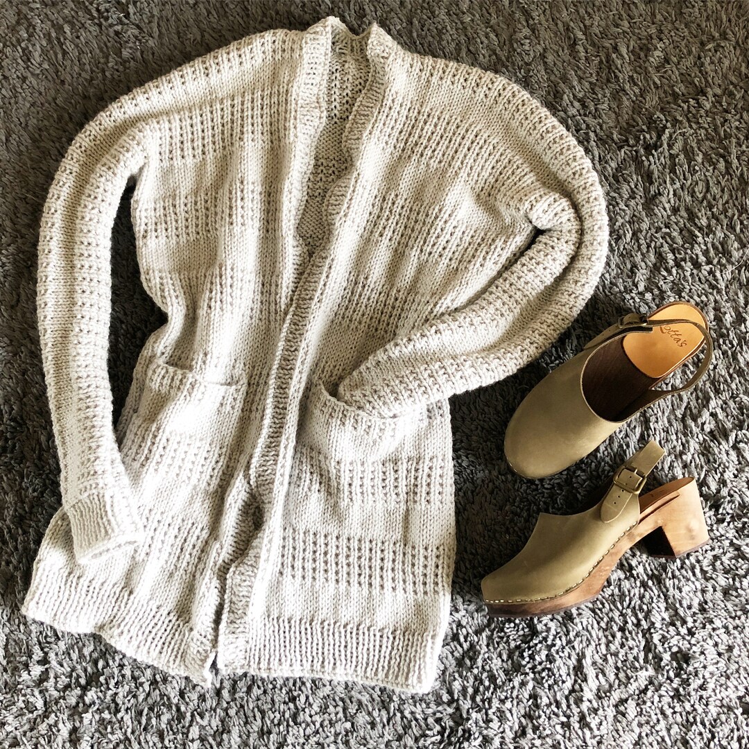 The Everyday Cardigan Pattern - Etsy