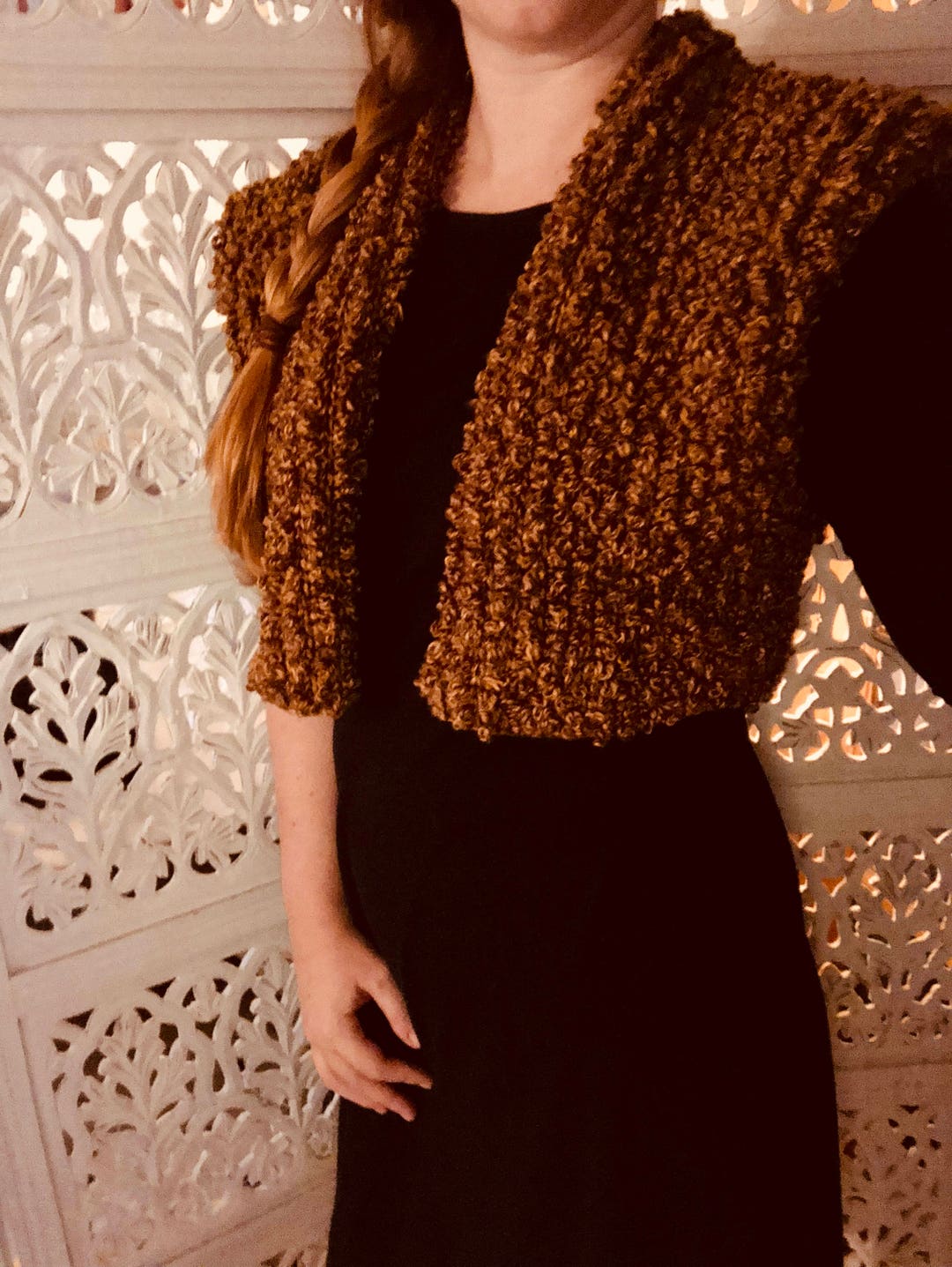 Faux Fur Vest Pattern - Etsy