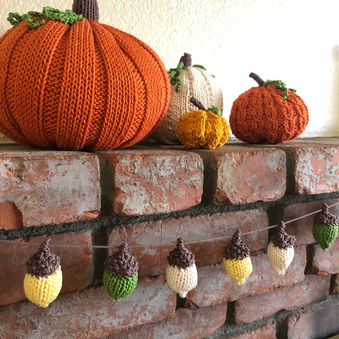 Acorn Garland Pattern - Etsy