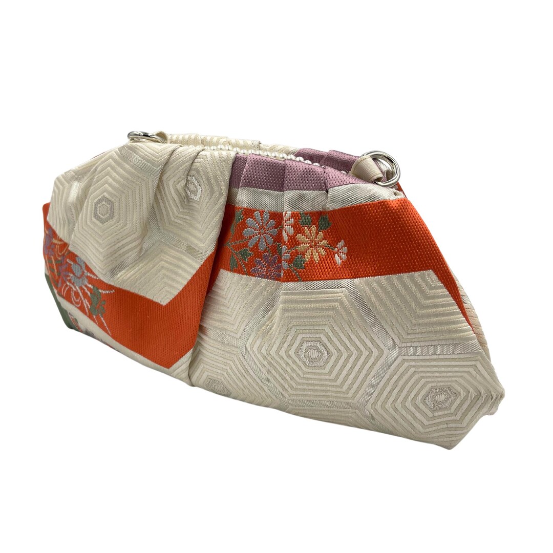 Unique Upcycled Wedding Clutch With Traditional Japanese Patterns ...