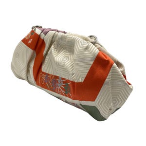 Unique Upcycled Wedding Clutch With Traditional Japanese Patterns ...