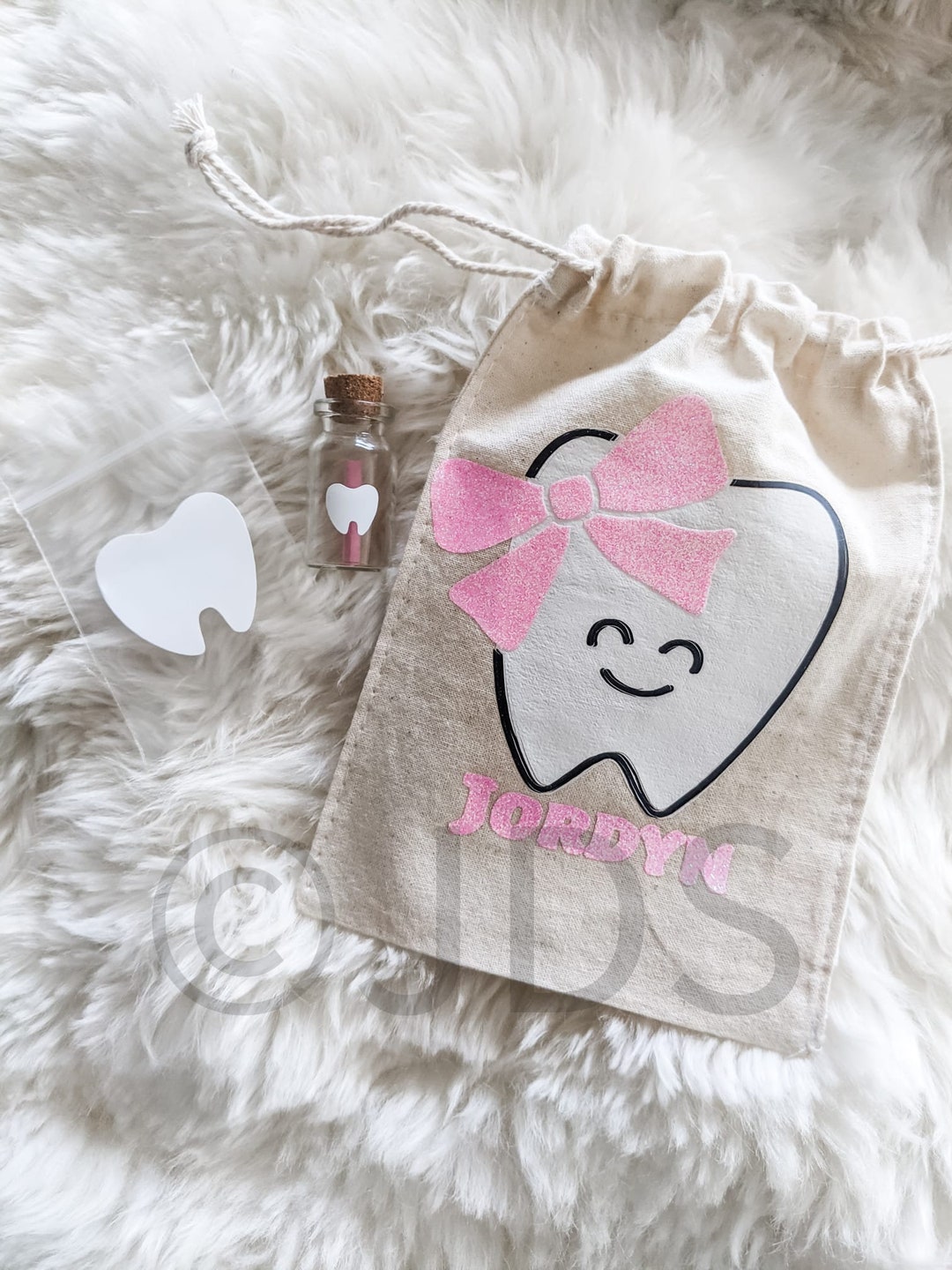 Tooth Fairy Kit, Baby Teeth Storage, Lost Teeth Bag - Etsy