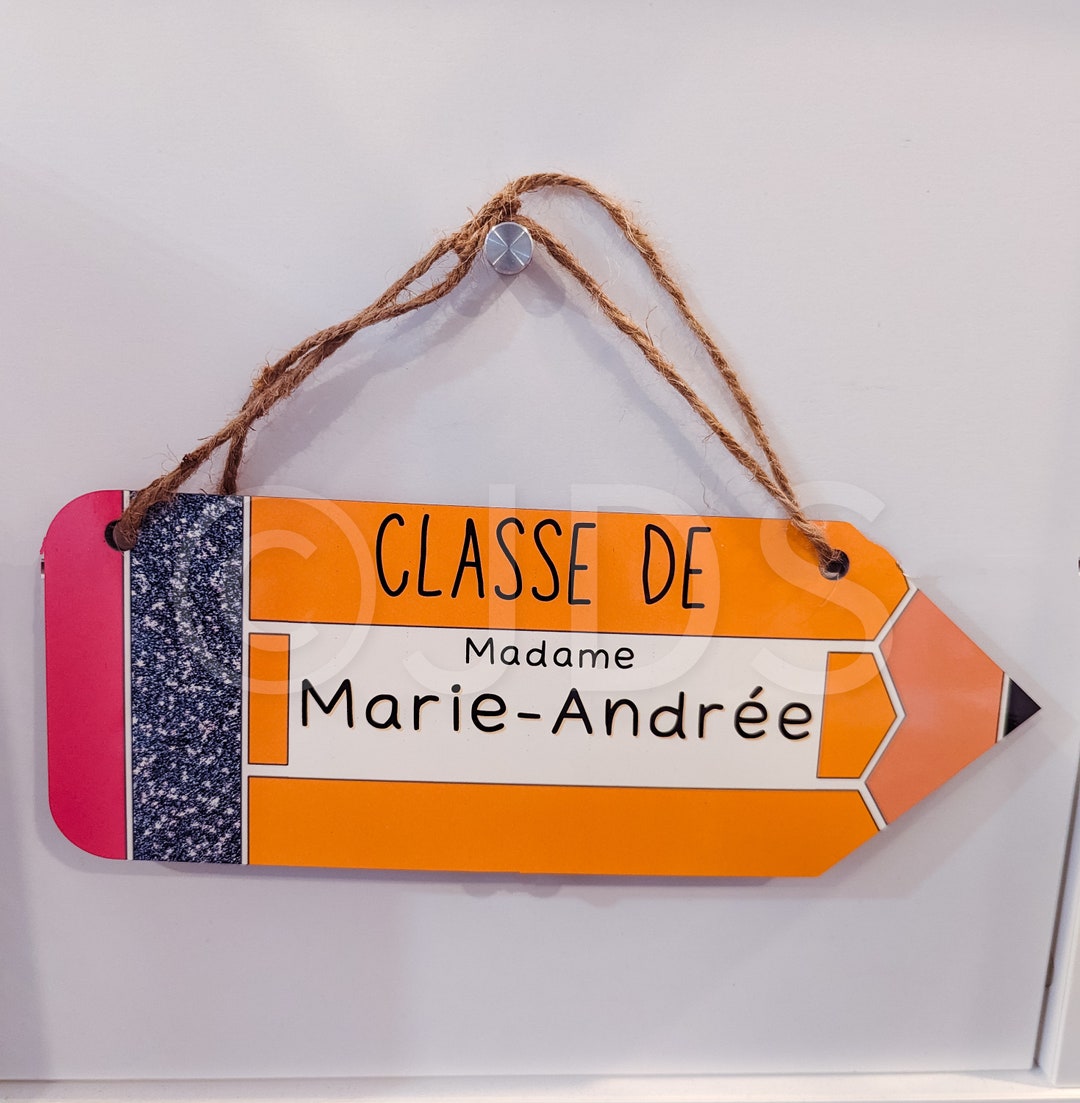 Teacher Door Sign Personalized Sign Teachers T Etsy