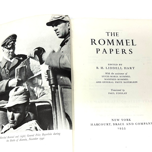 Rommel - Etsy