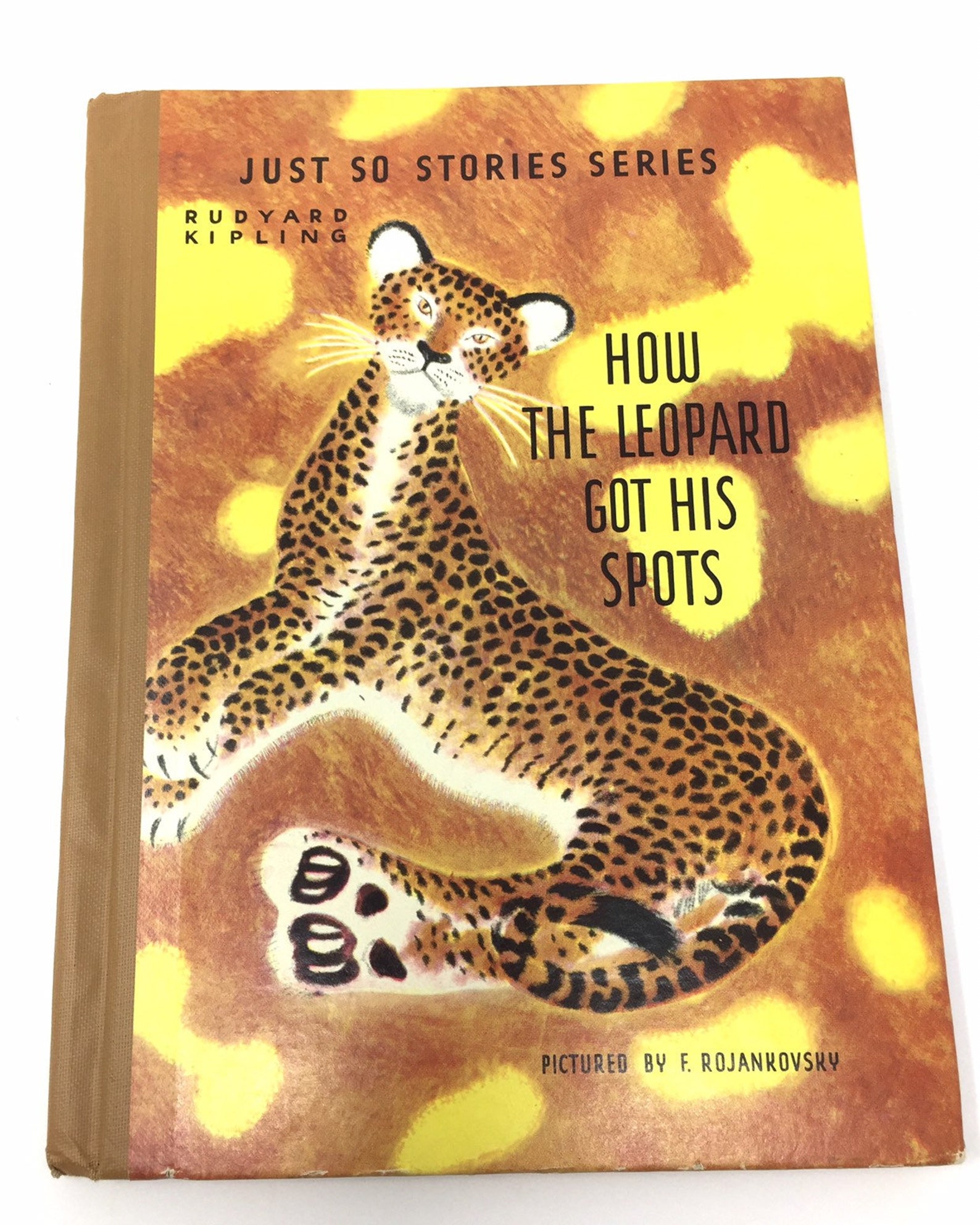 How the Leopard Got His Spots by Rudyard Kipling /1942/rare - Etsy