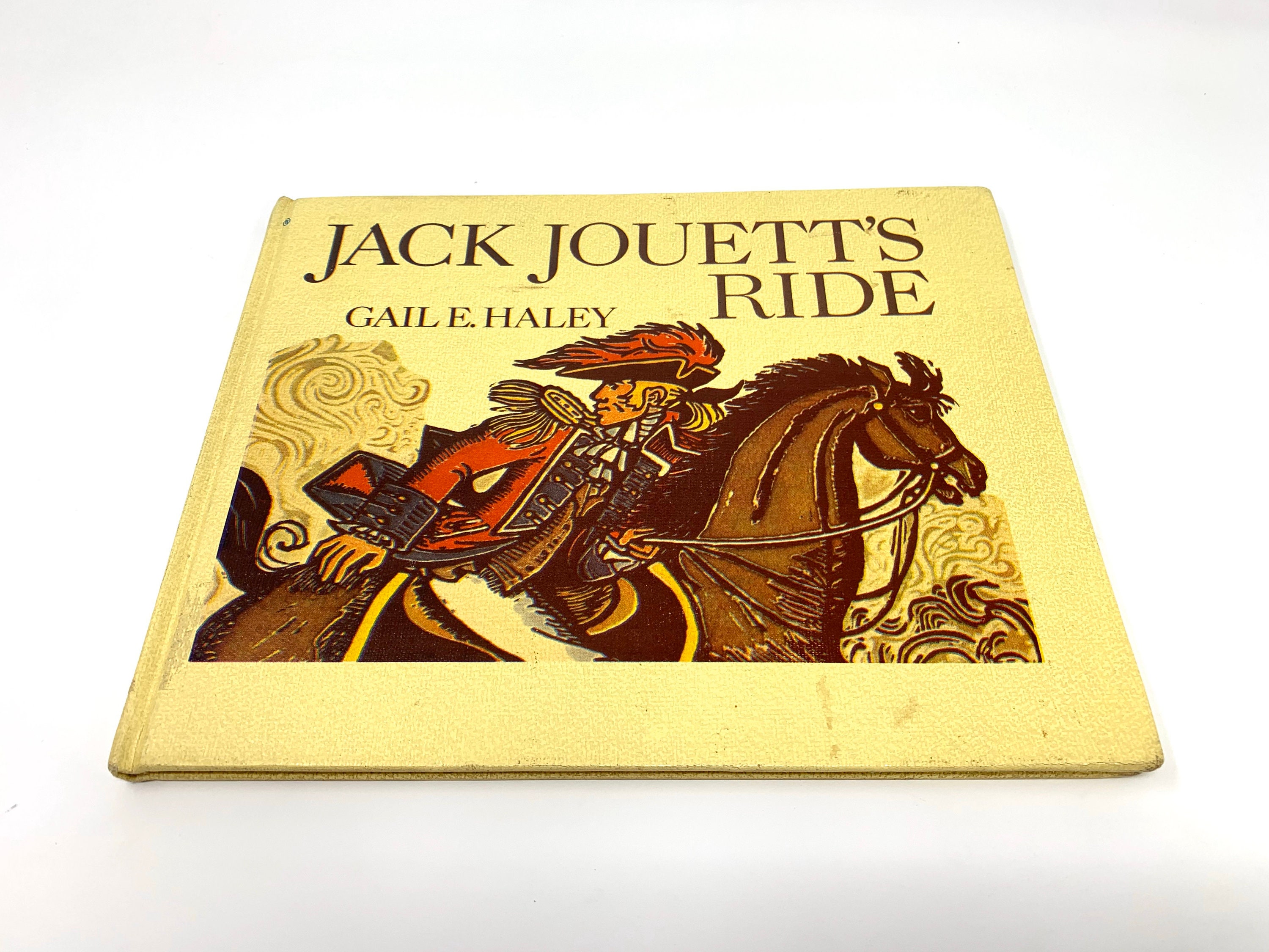Jack Jouett’s Ride~Gail Haley~1973~First Edition~Rare Book~Free Shipping