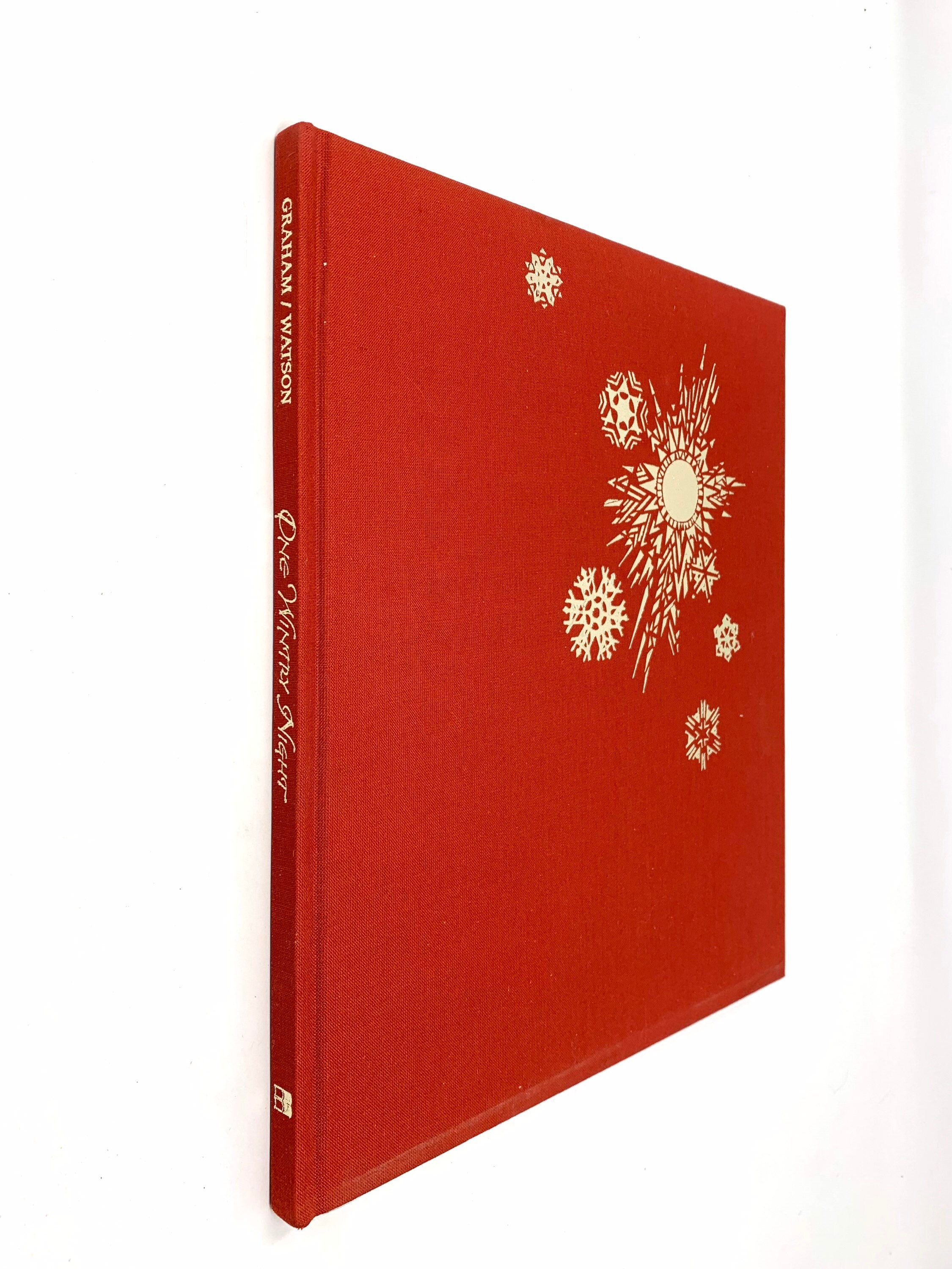 One Wintry Night~Ruth Bell Graham~1994~Free Shipping