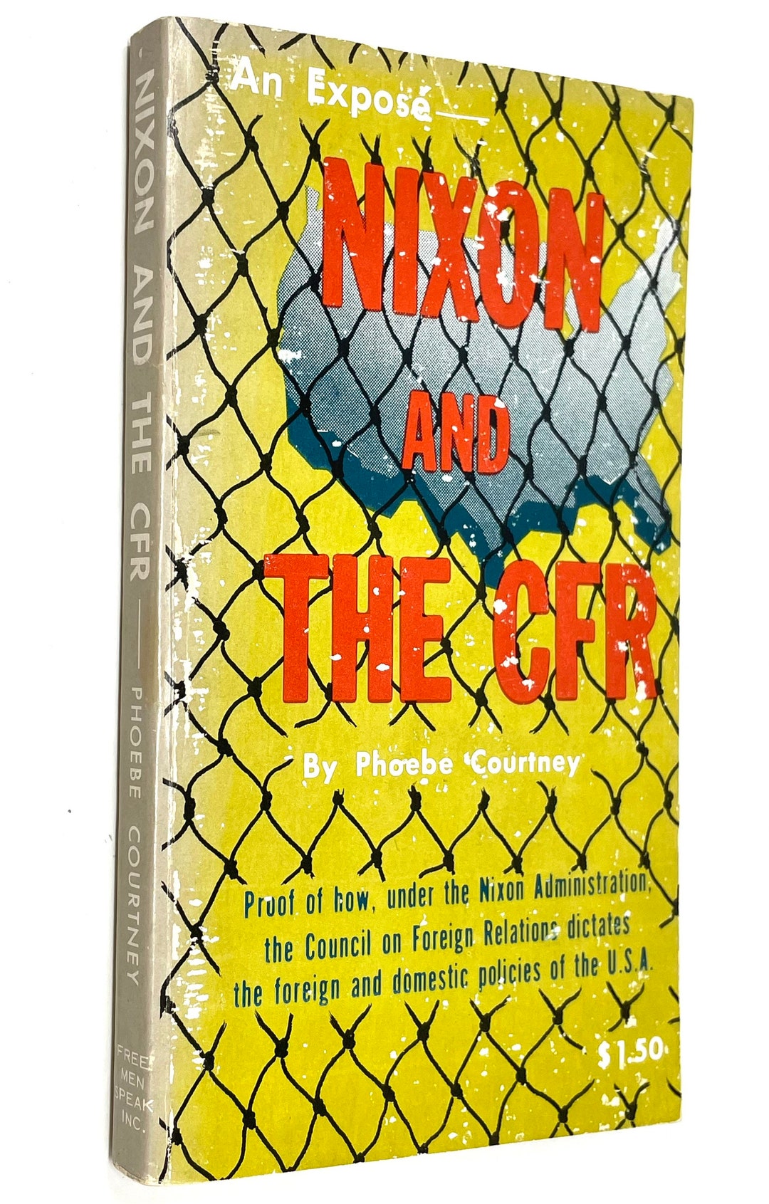 Nixon and the Cfr~1971~phoebe Courtney~first Edition~first Printing ...