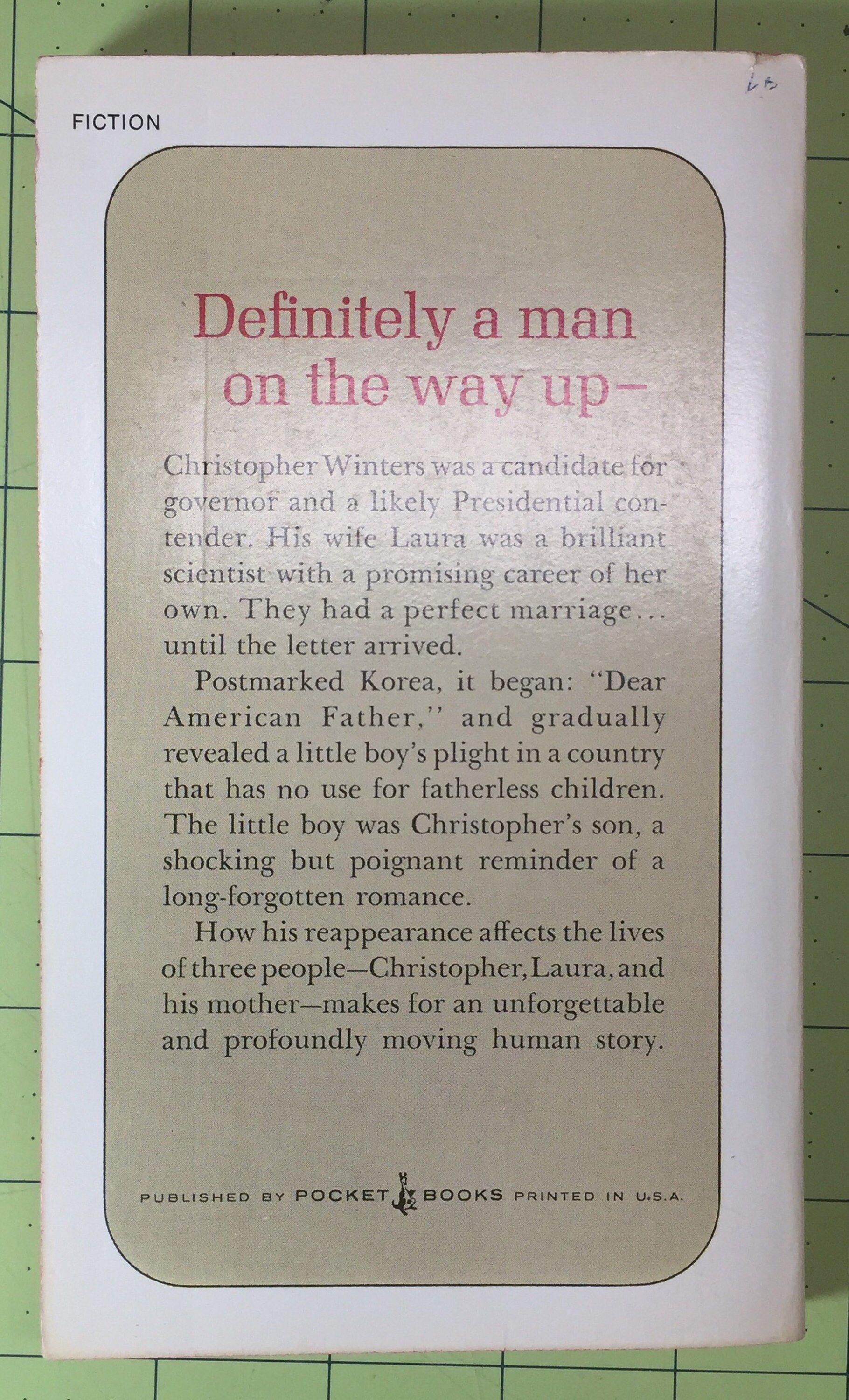 The New Year by Pearl S. Buck - first Pocket Book edition published ...