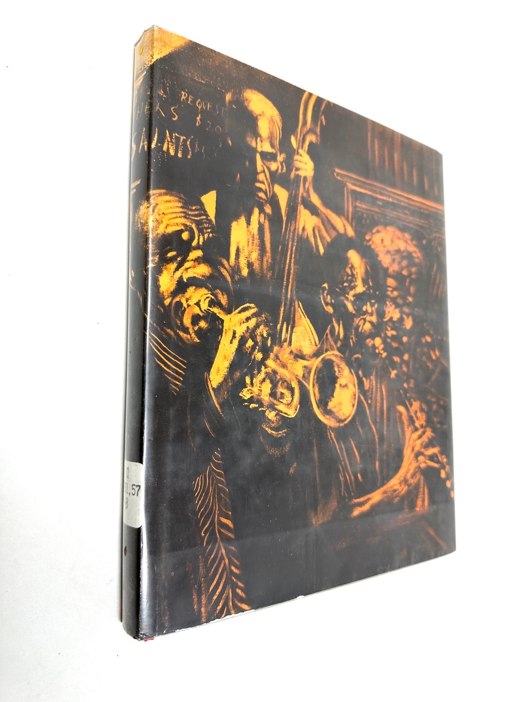 Preservation Hall Portraits~larry Borenstein~bill Russell~noel Rockmore ...