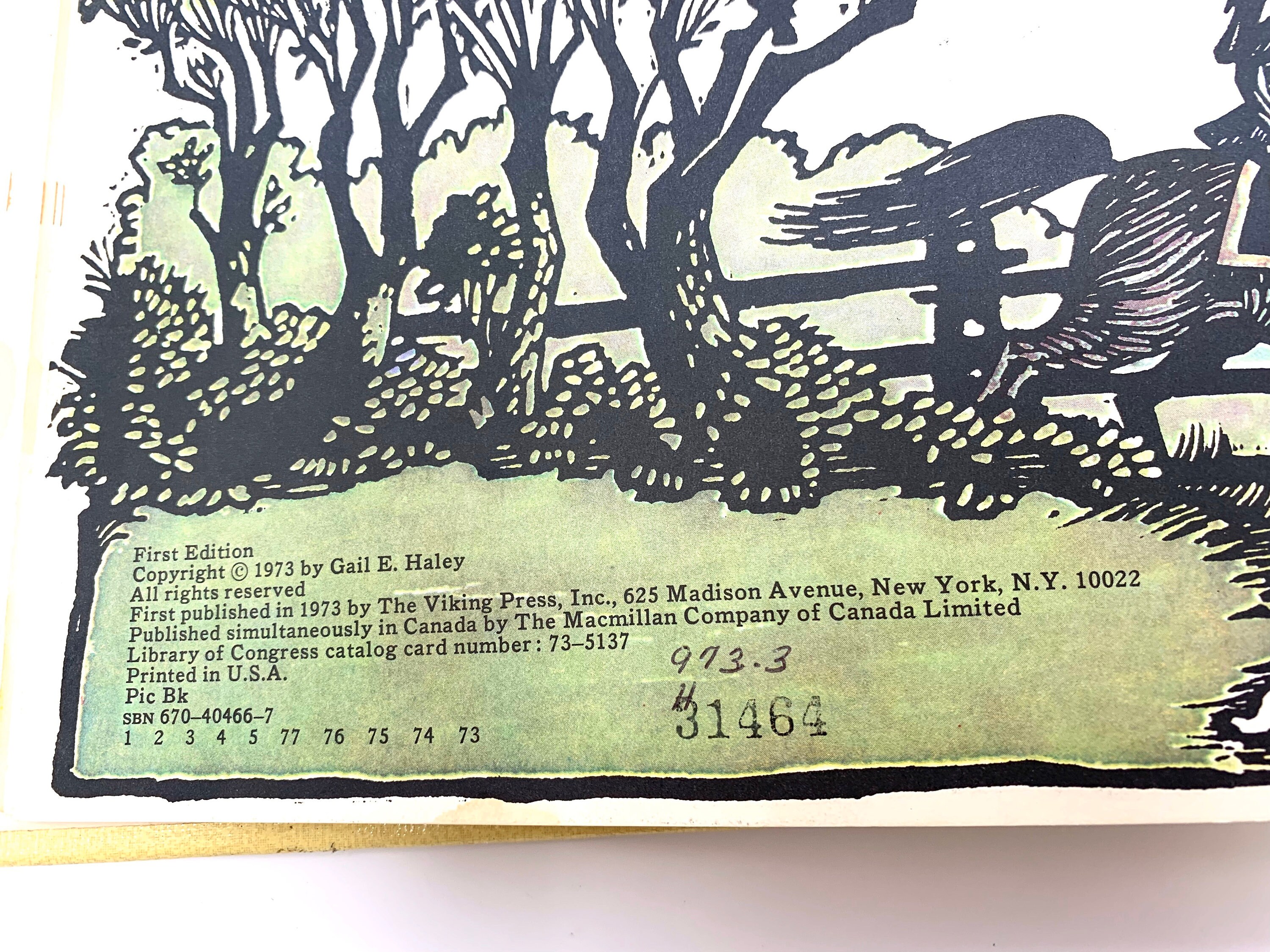 Jack Jouett’s Ride~Gail Haley~1973~First Edition~Rare Book~Free Shipping