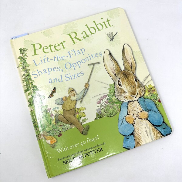 Lift the Flap Book - Etsy