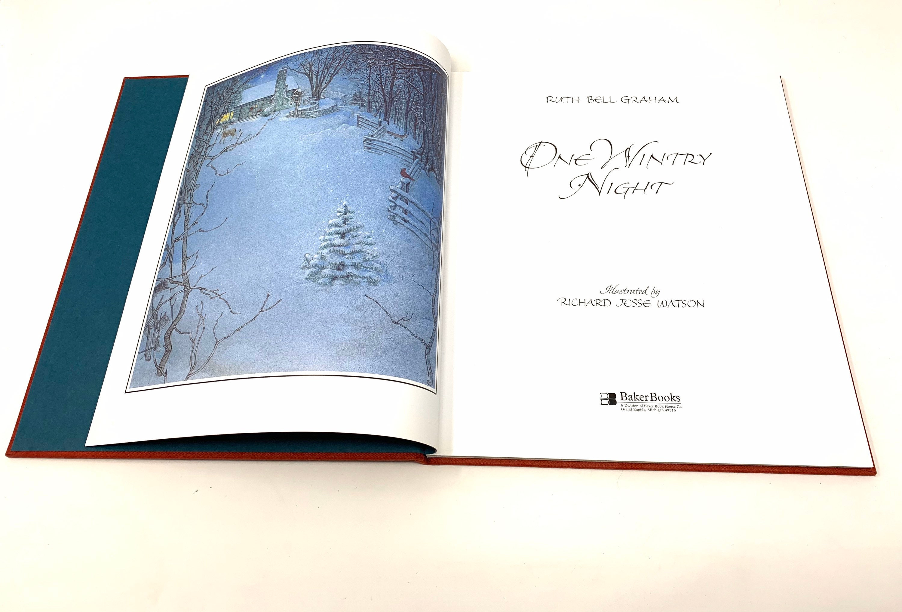 One Wintry Night~Ruth Bell Graham~1994~Free Shipping