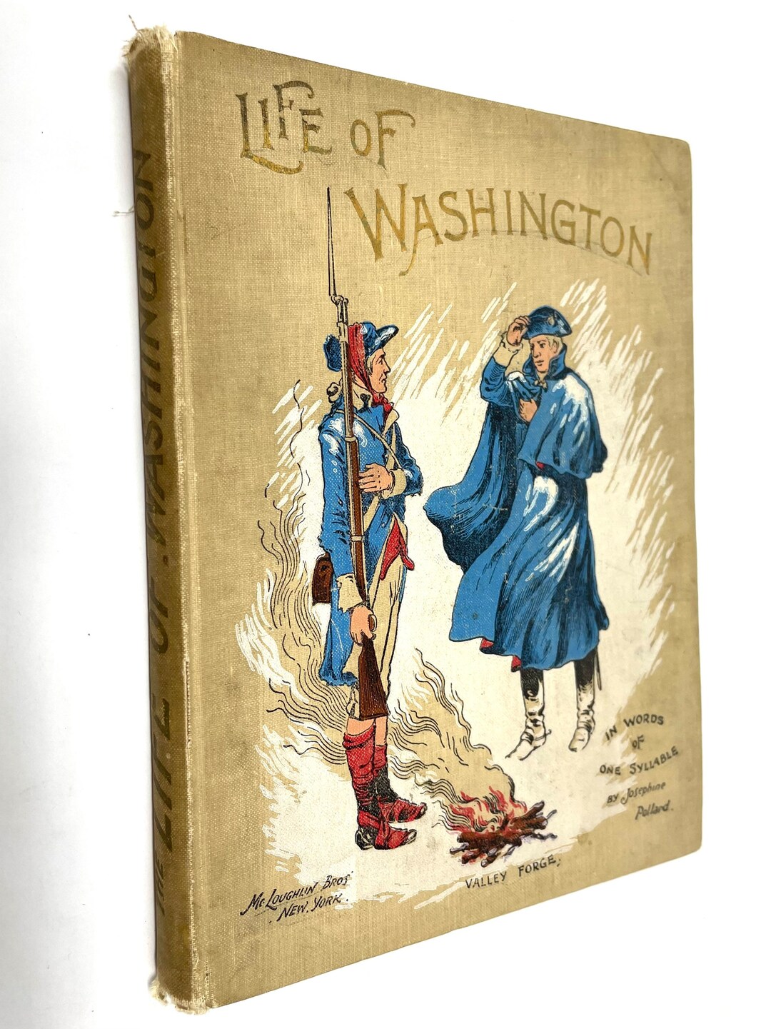 The Life of George Washington~josephine Pollard~1898~good Condition ...