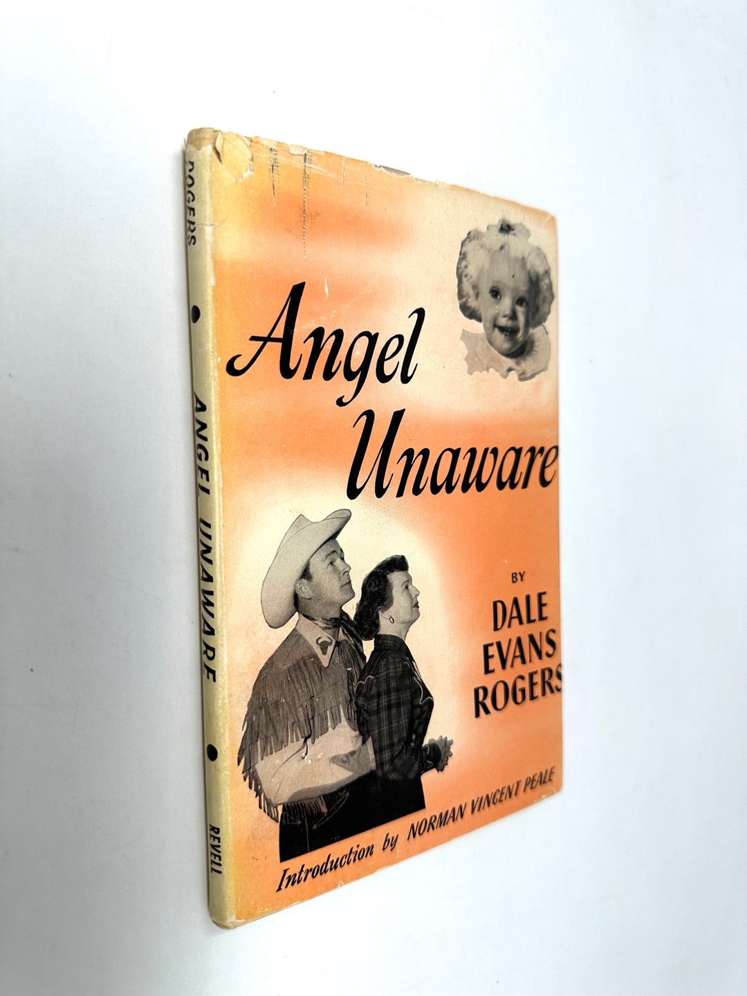 Angel Unaware~dale Evans Rogers~1953~very Good Condition~free Shipping ...