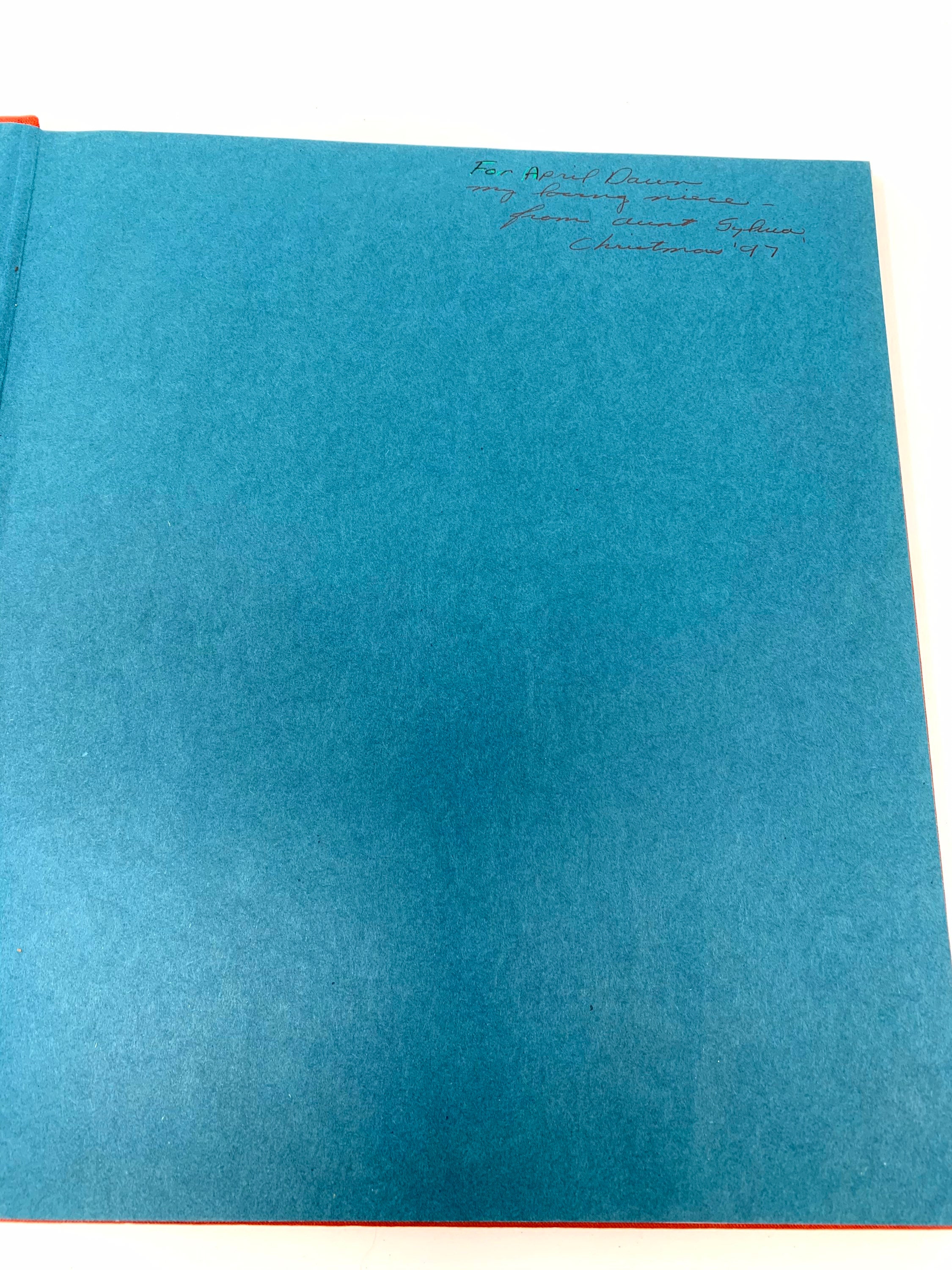 One Wintry Night~Ruth Bell Graham~1994~Free Shipping