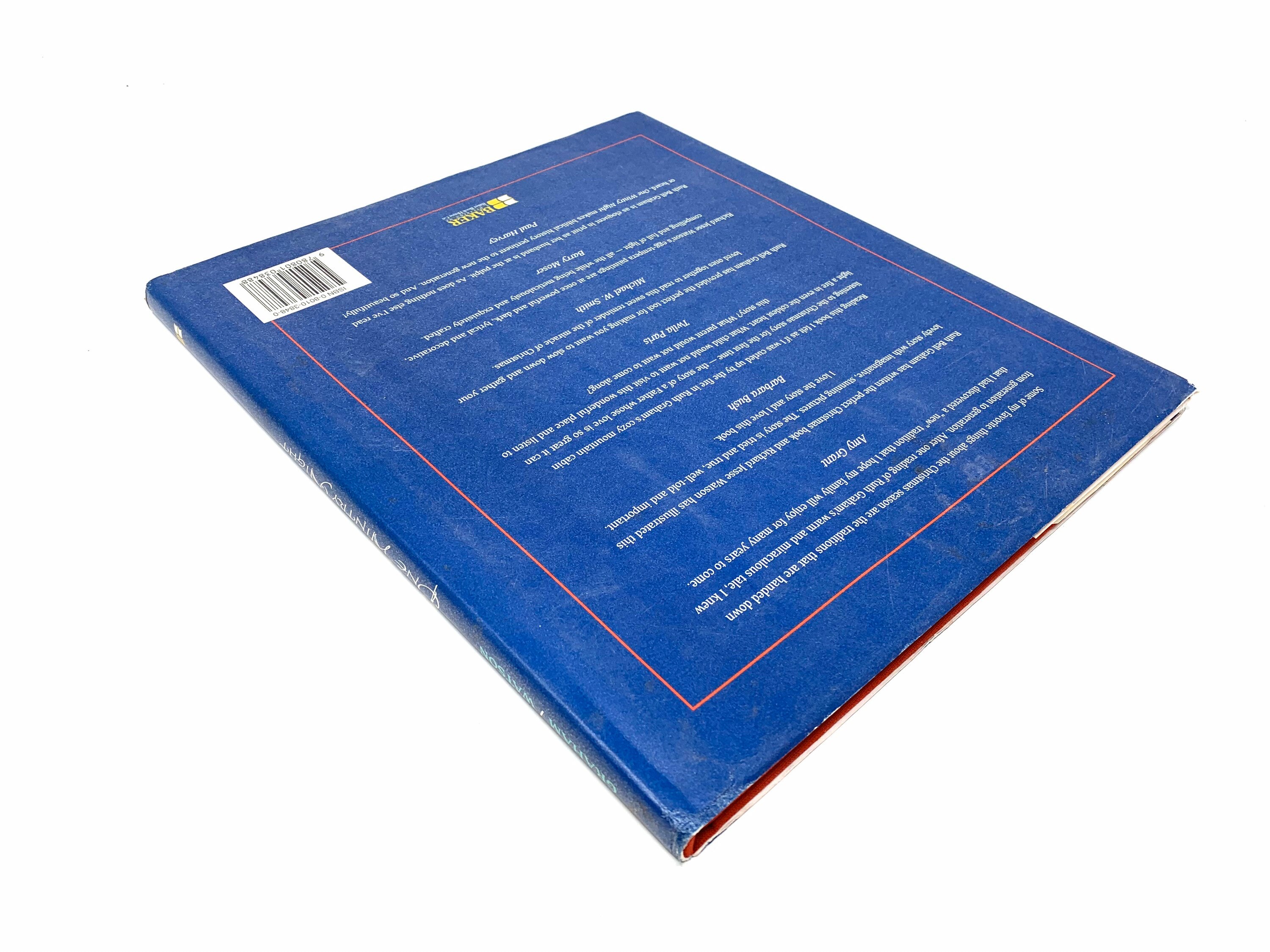 One Wintry Night~Ruth Bell Graham~1994~Free Shipping