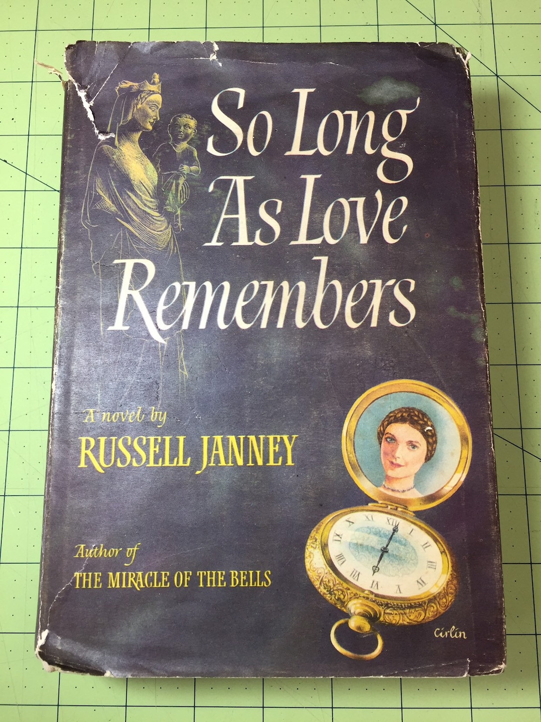 So Long as Love Remembers by Russell Janney / 1953/first Printing ...