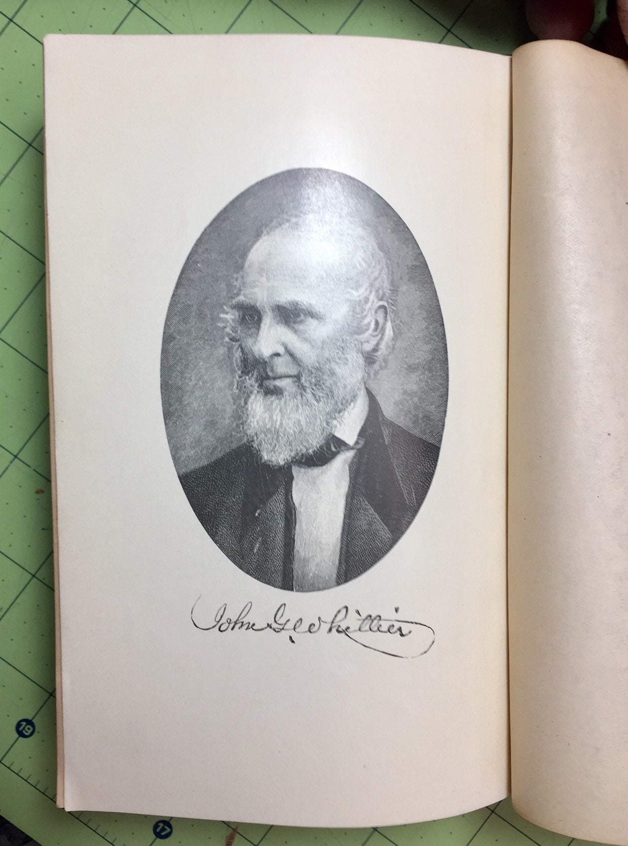 The Early Poems of John Greenleaf Whittier /1887/gilt pages/leather ...