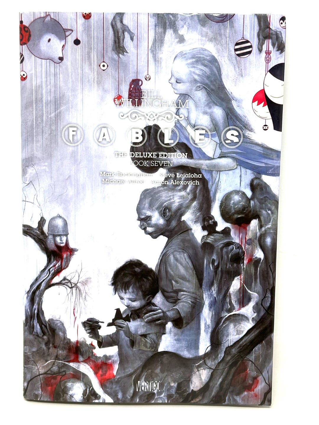Fables~the Deluxe Edition~book 7~bill Willingham~2013~near Fine ...