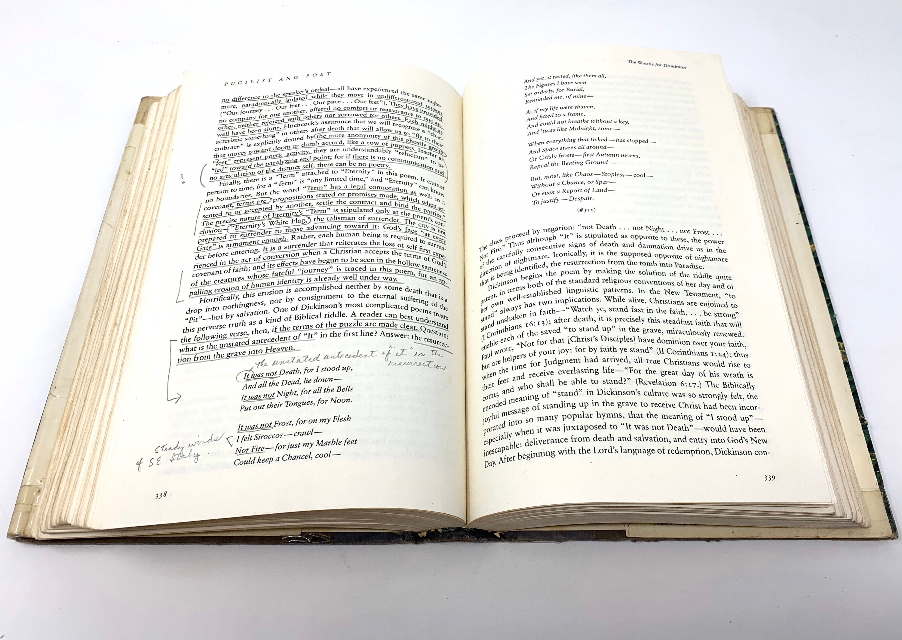Emily Dickinson~first Edition~1986~first Edition~rare~good Condition~free Shipping