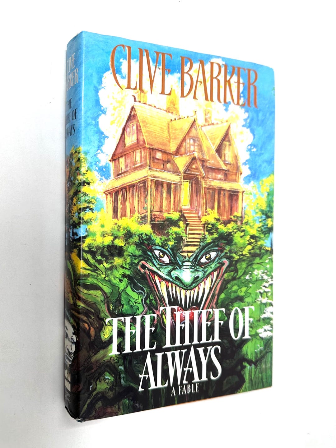 The Thief of Always~clive Barker~1992~stated First Edition~first Print ...
