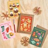 Pack of 8 Mouse Christmas Cards, Multipack of Mice Holiday Greeting ...