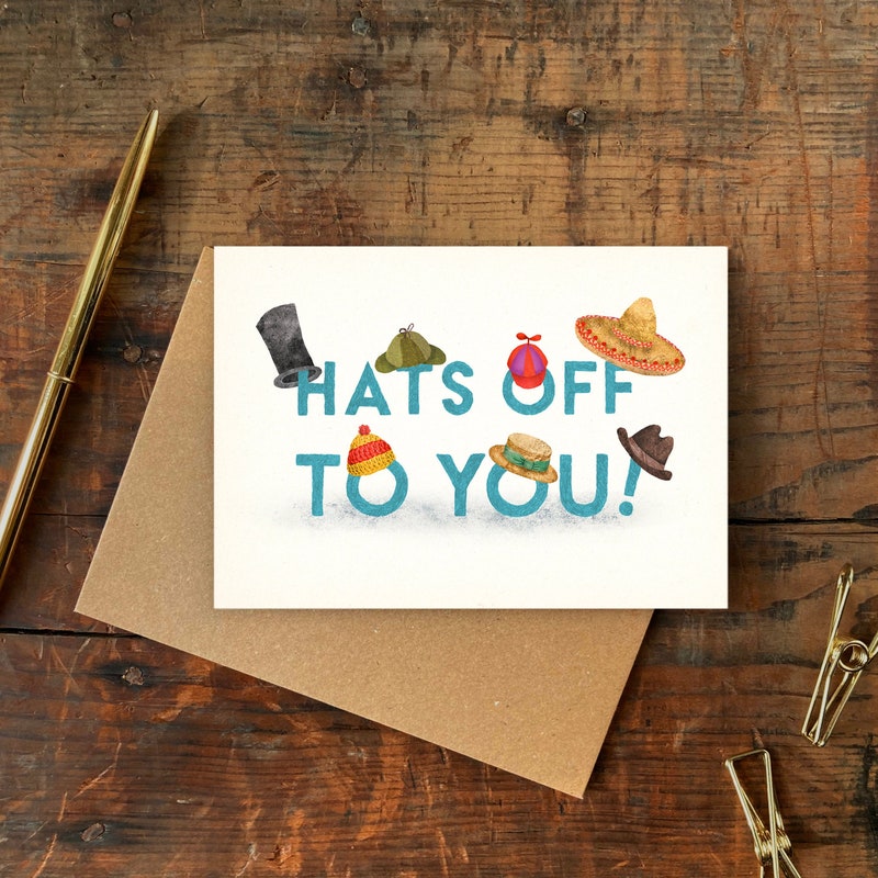 Hats Off - Etsy