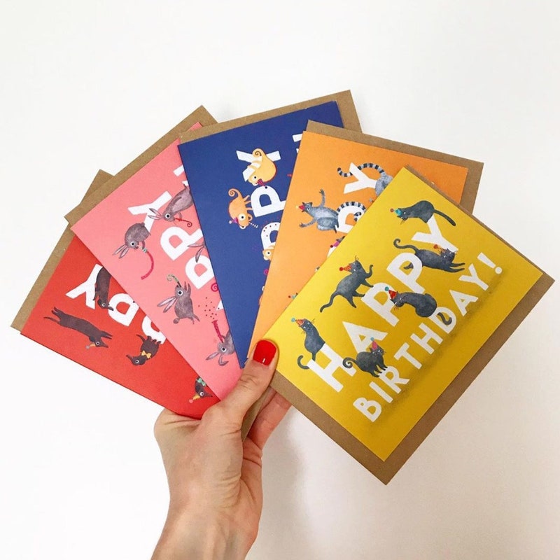 Birthday Cards Selection - Etsy UK
