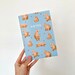 A5 Bear Notebook | Illustrated Children's Plain Notebook With Recycled ...