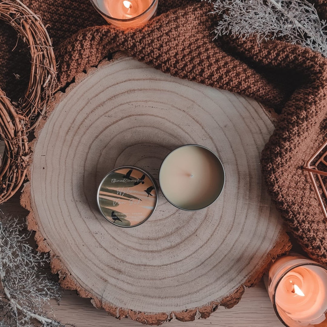 Wylan Van Eck Candle [six of Crows] - Etsy