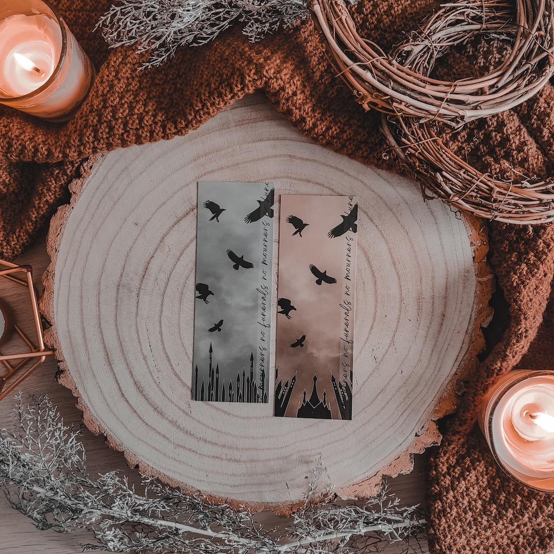 Six of Crows Bookmarks - Etsy
