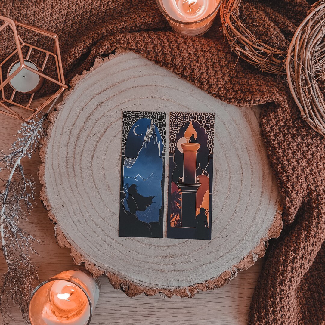 We Hunt the Flame FOILED Bookmarks - Etsy