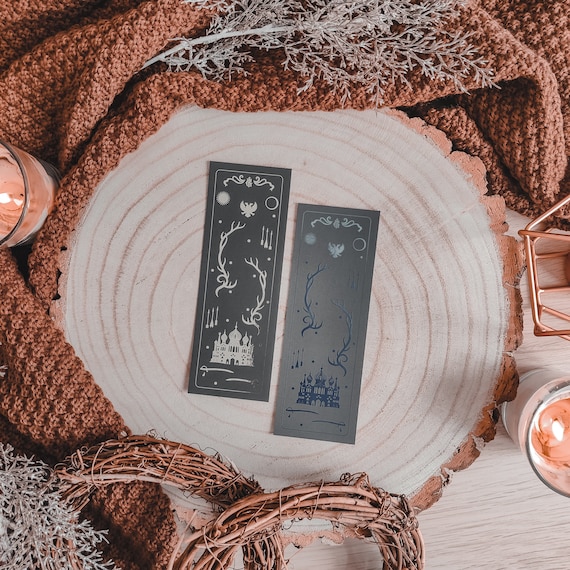 Shadow and Bone FOILED Bookmarks UK Collectors Edition | Etsy