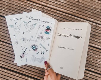 The Infernal Devices - Etsy UK