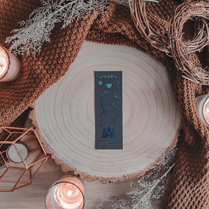 Shadow and Bone FOILED Bookmarks UK Collectors Edition - Etsy Australia