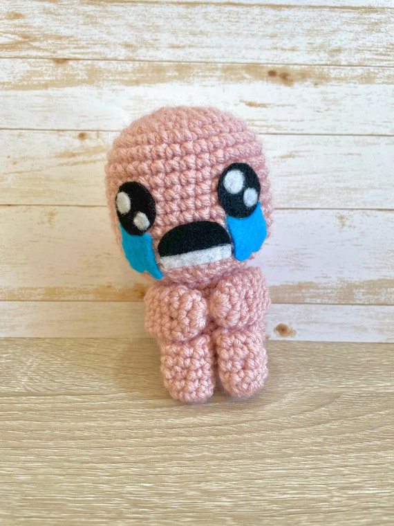 Isaac Crochet Plushie Isaac Amigurumi - Etsy