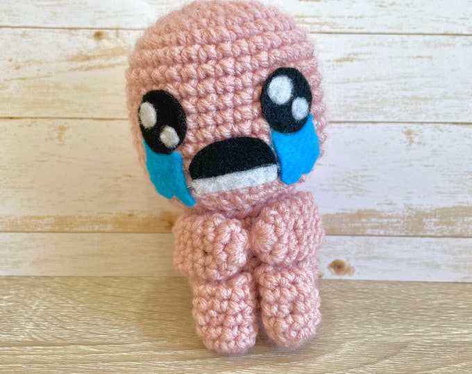 Isaac Crochet Plushie | Isaac Amigurumi - Etsy