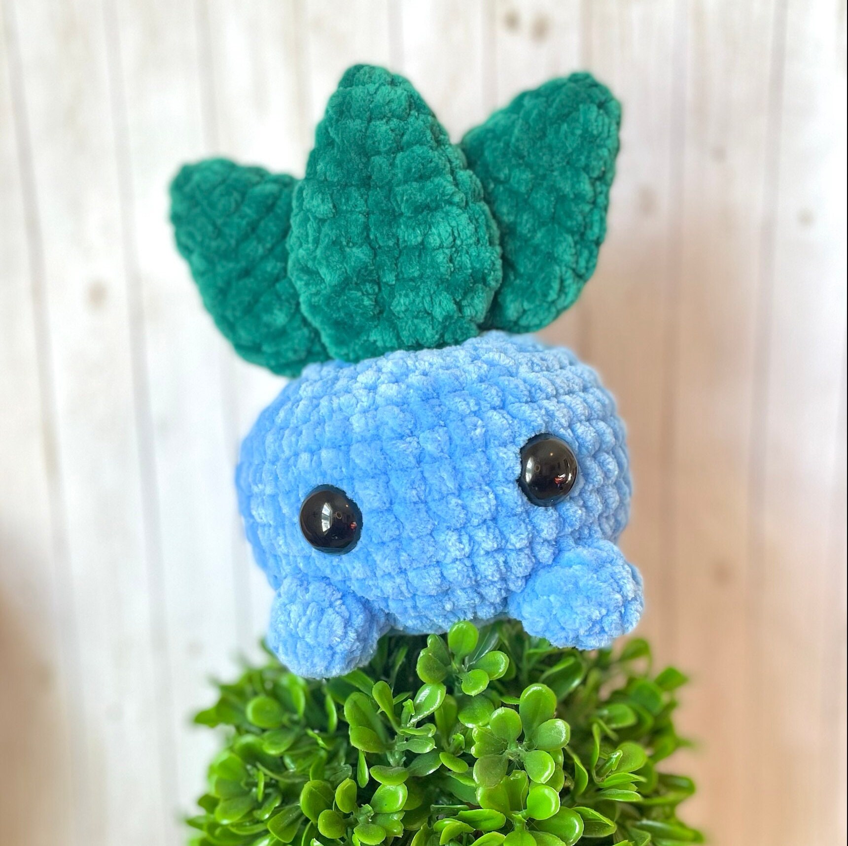 Blue Radish Monster Crochet Pattern PDF PATTERN ONLY - Etsy