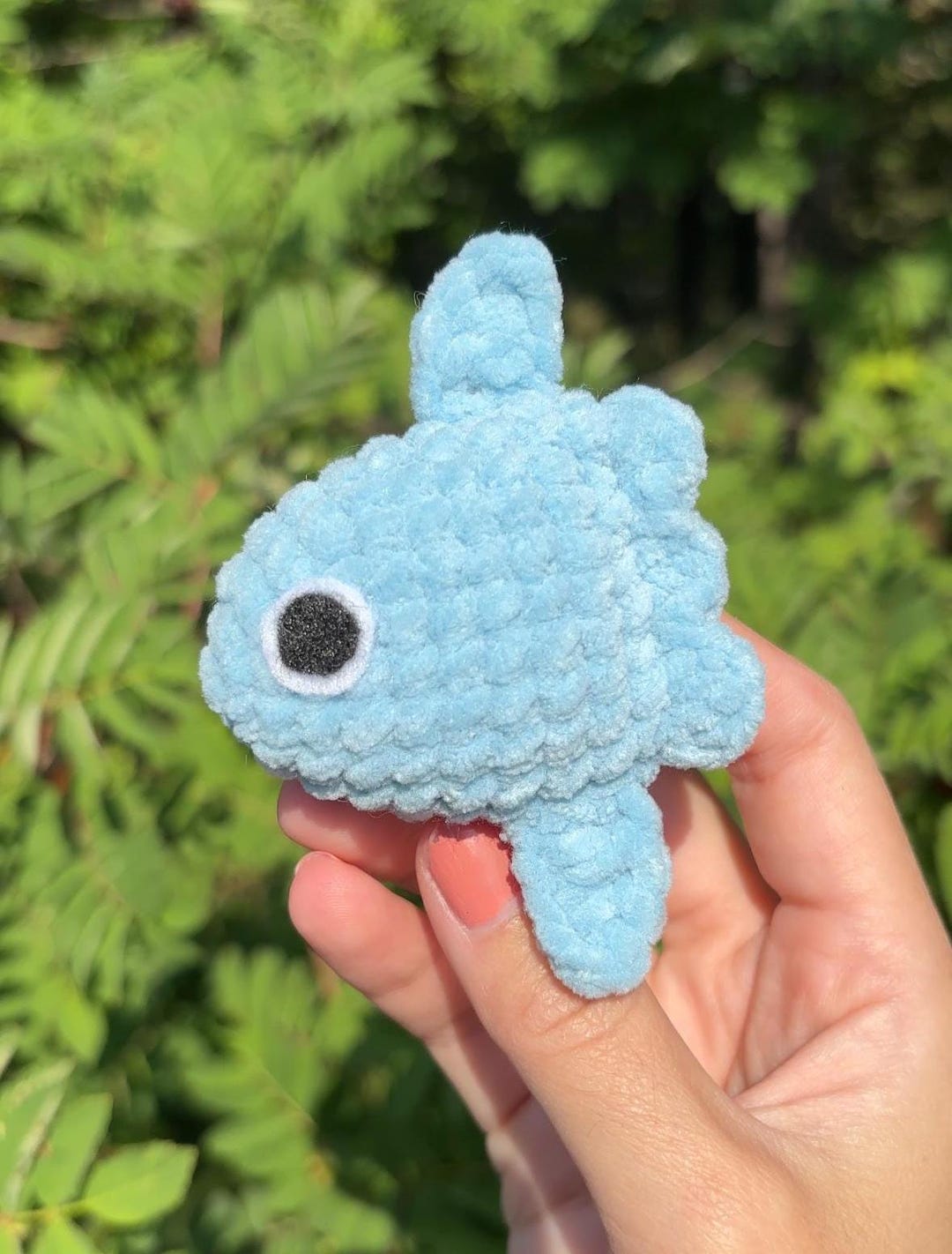 Sunfish Mini Plushies | Mola Mola Amigurumi - Etsy