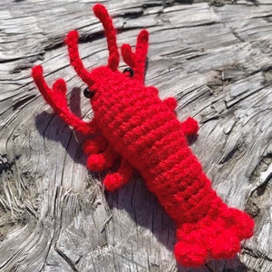 Lobster Crochet Pattern | Amigurumi PDF | LOW-SEW! - Etsy